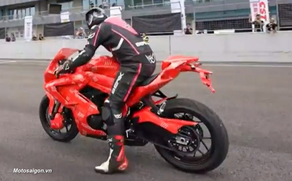 CFMOTO 500SR động cơ 4 xilanh | 675SR 3 xilanh lộ diện - Motosaigon