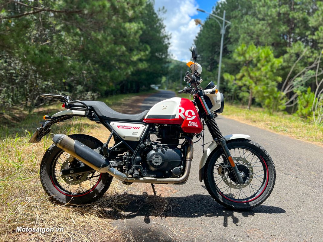 Đánh giá xe Royal Enfield Scram 411 có ưu nhược điểm gì sau tour Đà Lạt ...