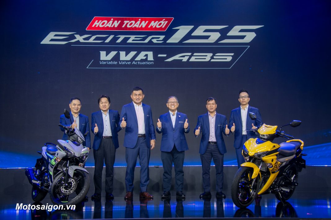 Yamaha Exciter 155 VVA ABS giá xe Exciter 2024 mới nhất - Motosaigon