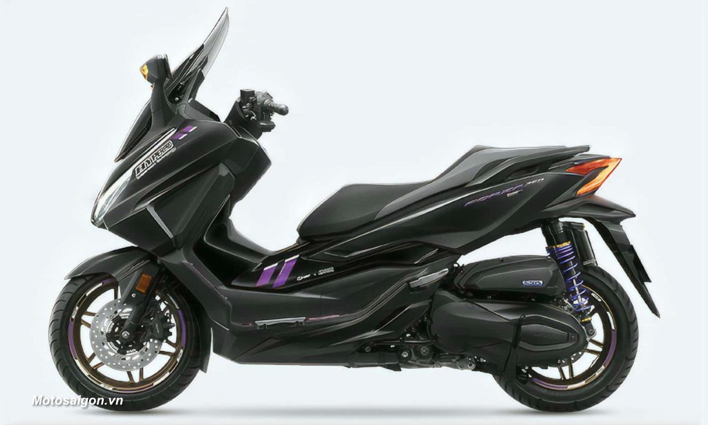 Honda Forza 350 Dark Gravity bản đặc biệt màu tím 2024 - Motosaigon