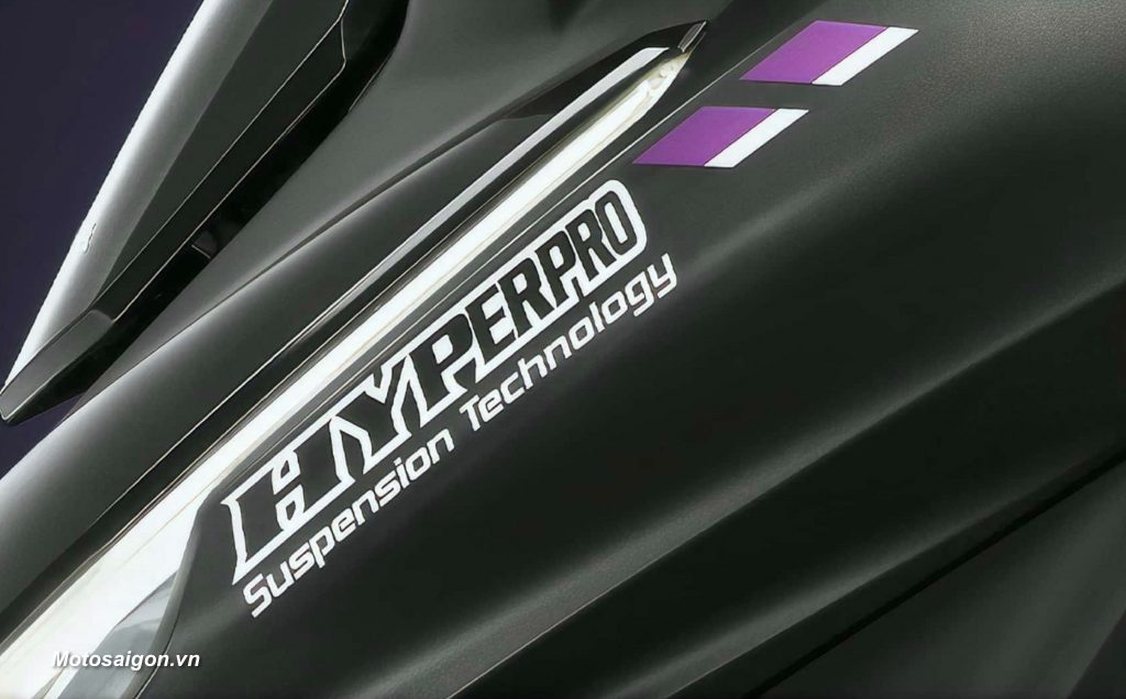 Honda Forza 350 Dark Gravity bản đặc biệt màu tím 2024 - Motosaigon