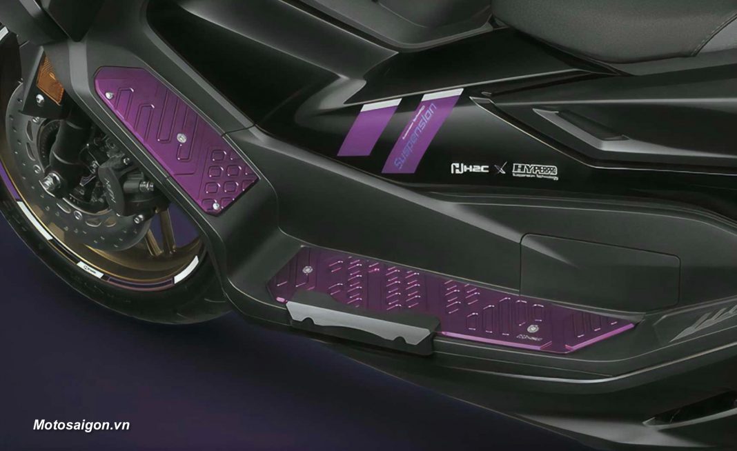 Honda Forza 350 Dark Gravity bản đặc biệt màu tím 2024 - Motosaigon