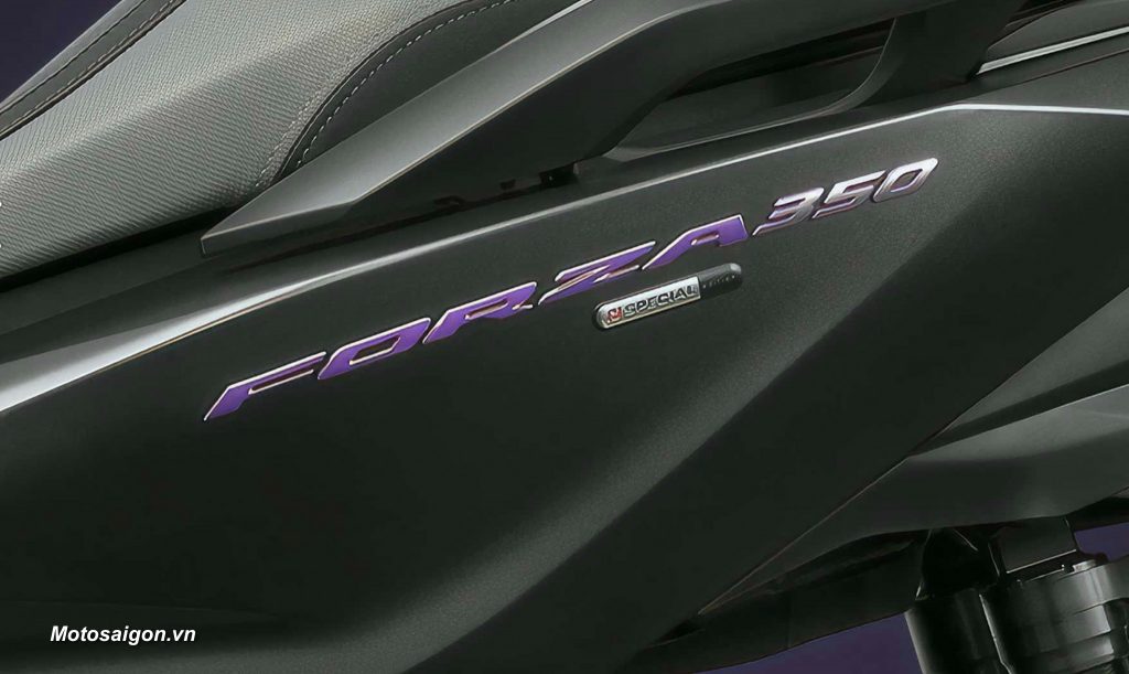 Honda Forza 350 Dark Gravity bản đặc biệt màu tím 2024 - Motosaigon