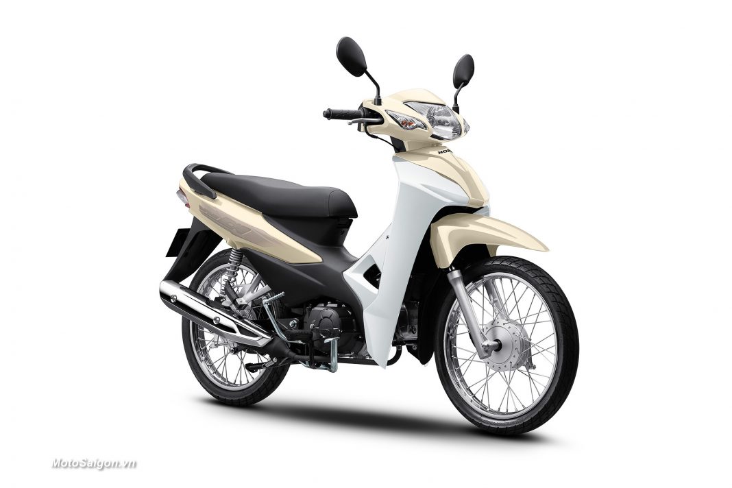 Honda Việt Nam công bố giá xe Wave Alpha, Vision mới màu Retro - Motosaigon