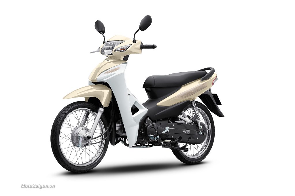 Honda Wave Alpha Retro giá xe Wave Alpha mới nhất 2024 - Motosaigon