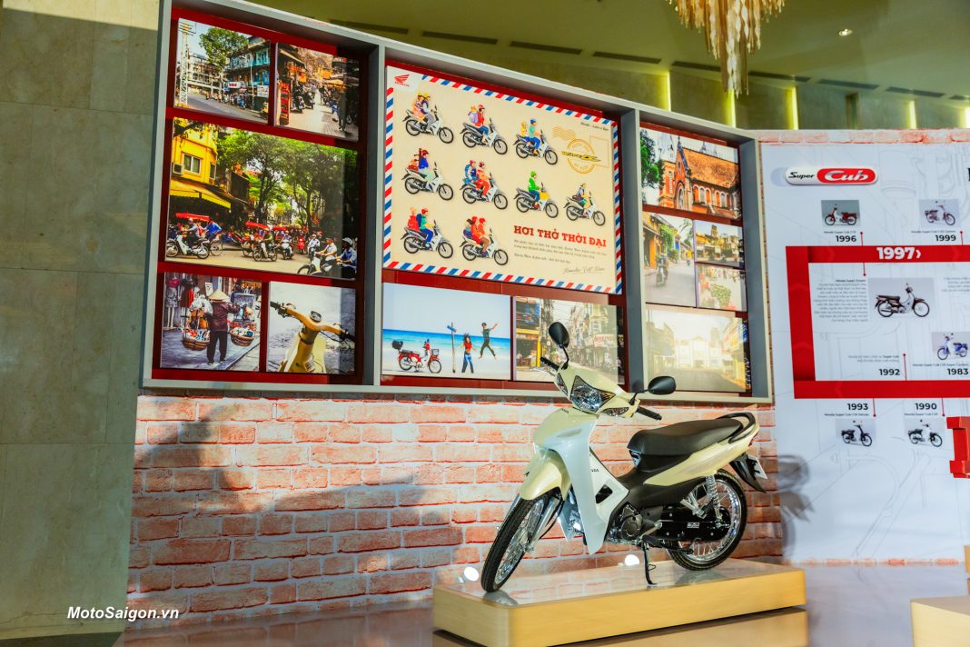 Honda Wave Alpha Retro giá xe Wave Alpha mới nhất 2024 - Motosaigon