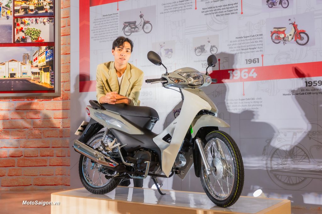 Honda Wave Alpha Retro giá xe Wave Alpha mới nhất 2024 - Motosaigon