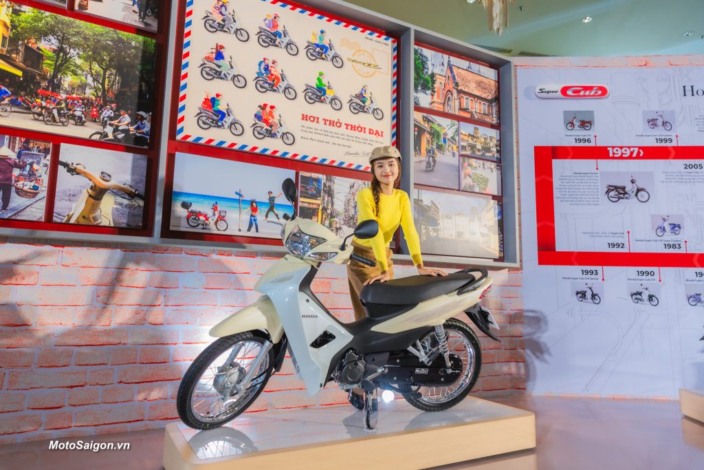 Honda Wave Alpha Retro giá xe Wave Alpha mới nhất 2024 - Motosaigon