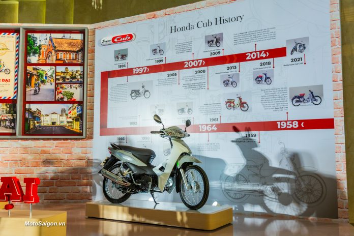 Honda Wave Alpha Retro giá xe Wave Alpha mới nhất 2024 - Joker Helmet Shop