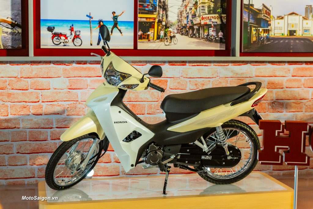 Honda Wave Alpha Retro giá xe Wave Alpha mới nhất 2024 - Motosaigon