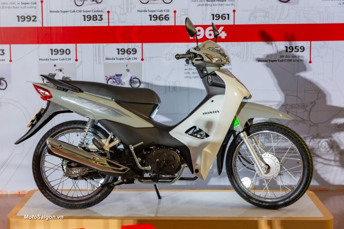 Honda Wave Alpha Retro giá xe Wave Alpha mới nhất 2024 - Joker Helmet Shop