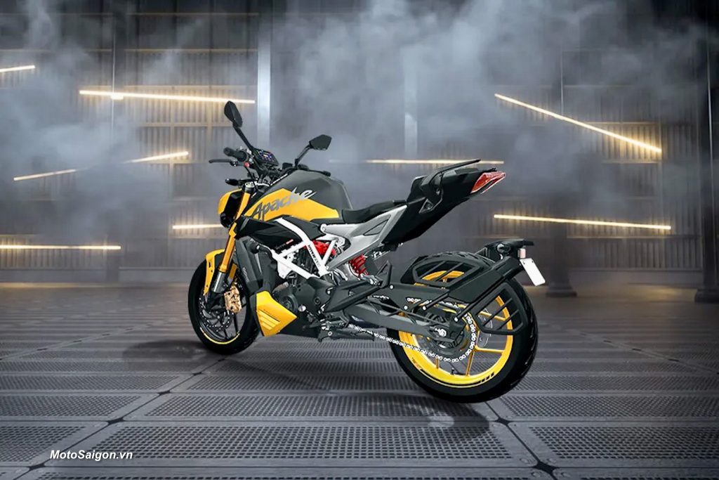 TVS Apache RTR 310 ra mắt có thể là BMW G310R 2024 - Motosaigon