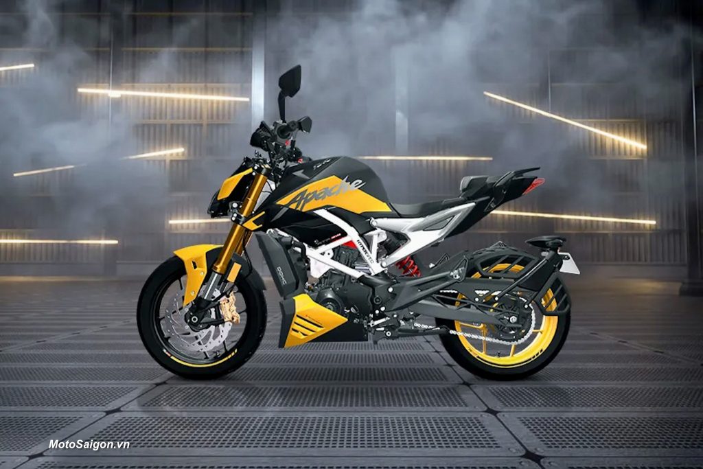 TVS Apache RTR 310 ra mắt có thể là BMW G310R 2024 - Motosaigon