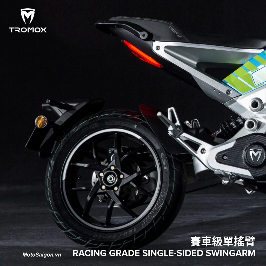 Tromox Ukko xe điện cỡ nhỏ giá bán kén khách - Motosaigon