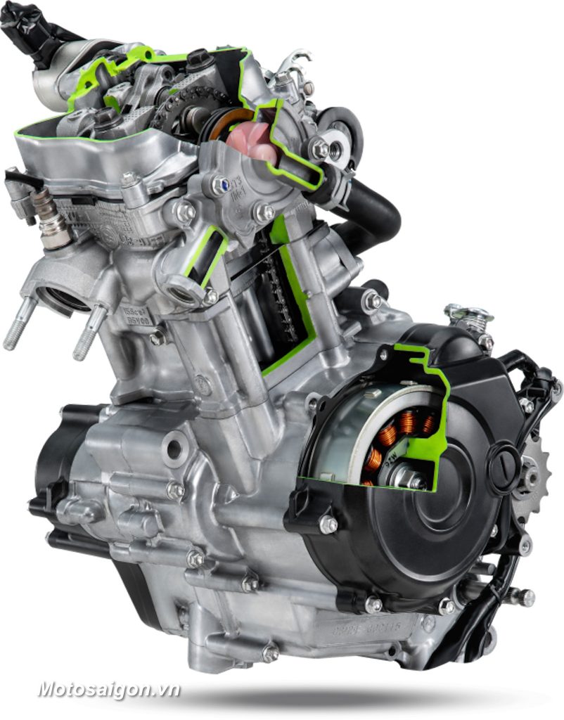 So sánh Exciter 155 2024 ABS vs Ex155 2023 giá xe ngoại hình - Motosaigon