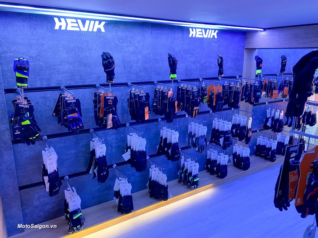 Givi Việt Nam khai trương cửa hàng Givi Hevik tại Quận 10 - Motosaigon