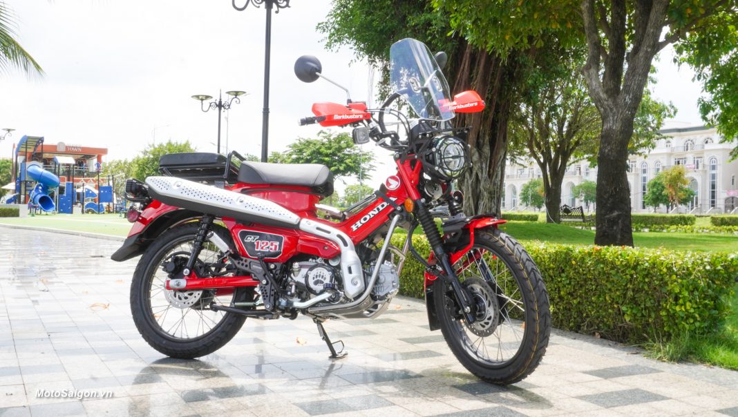 Honda CT125 2024 mới nhất đã về Việt Nam kèm giá xe - Motosaigon