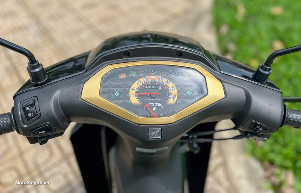Honda Dream NCX 125 sản xuất Thái Lan đầu tiên về Việt Nam - Motosaigon