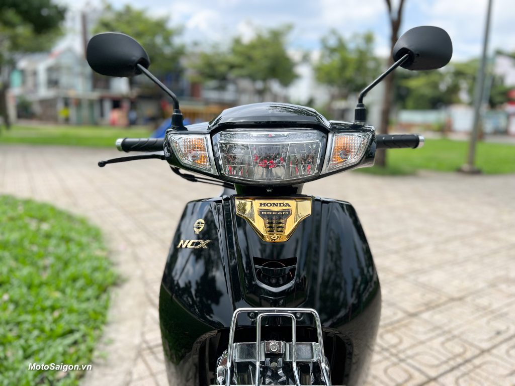 Honda Dream NCX 125 sản xuất Thái Lan đầu tiên về Việt Nam - Motosaigon
