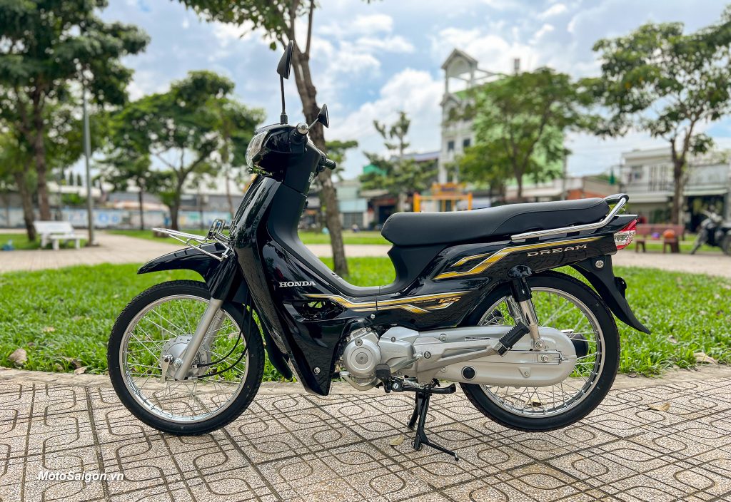 Honda Dream NCX 125 sản xuất Thái Lan đầu tiên về Việt Nam - Motosaigon