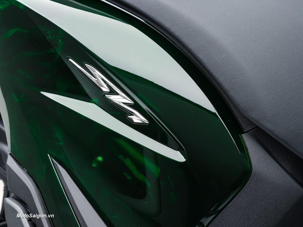 Honda Sh 2024 soi Sh125i Sh150i Vetro trong suốt màu xanh lá ngọc lục ...