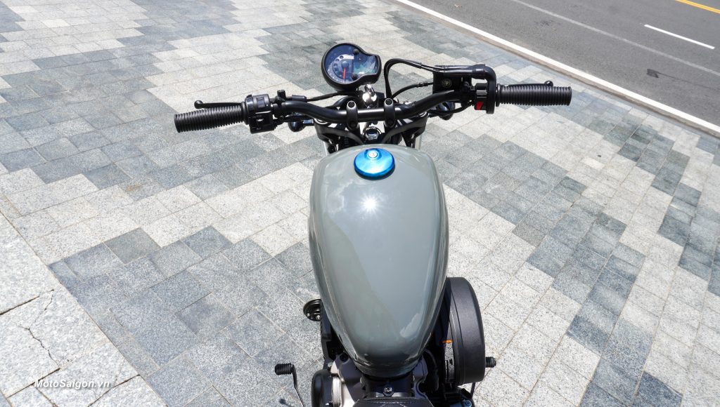 Hyosung GV300S biến thể Bobber của GV300R đã có giá xe - Motosaigon