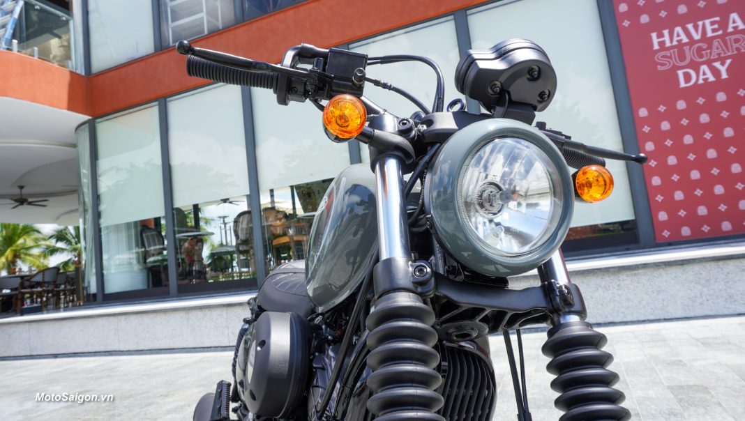 GV300S bất ngờ được Hyosung Việt Nam ưu đãi giá xe siêu sốc dịp Tết ...