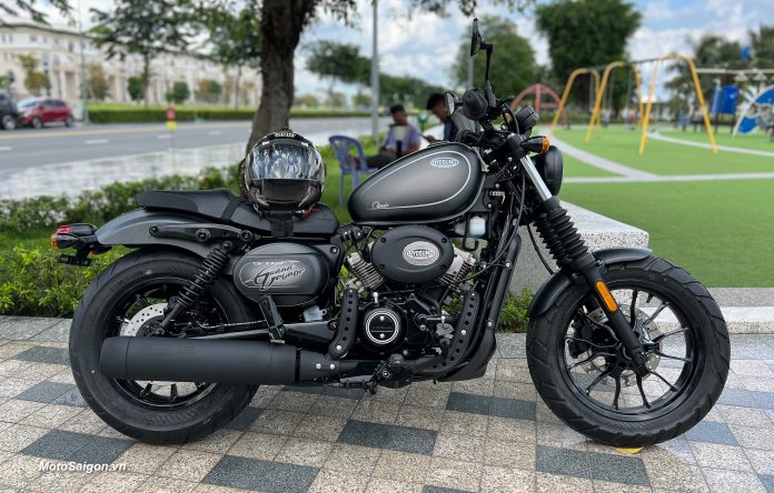 Hyosung GV300S biến thể Bobber của GV300R đã có giá xe - Motosaigon