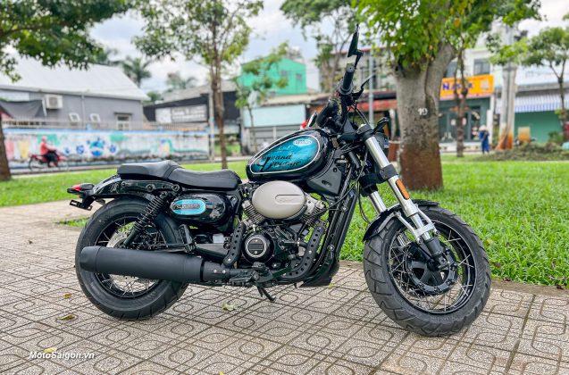 Hyosung GV300S Evo 2024 Supreme đã về Việt Nam giá bán siêu tốt ...