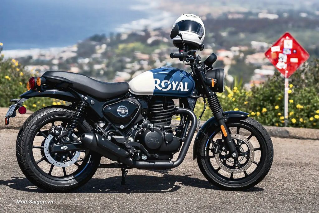 Trên yên Hunter 350 có khả năng sớm về Việt Nam - Joker Helmet Shop