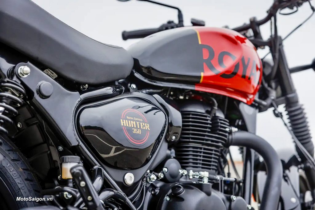Trên yên Hunter 350 có khả năng sớm về Việt Nam - Motosaigon