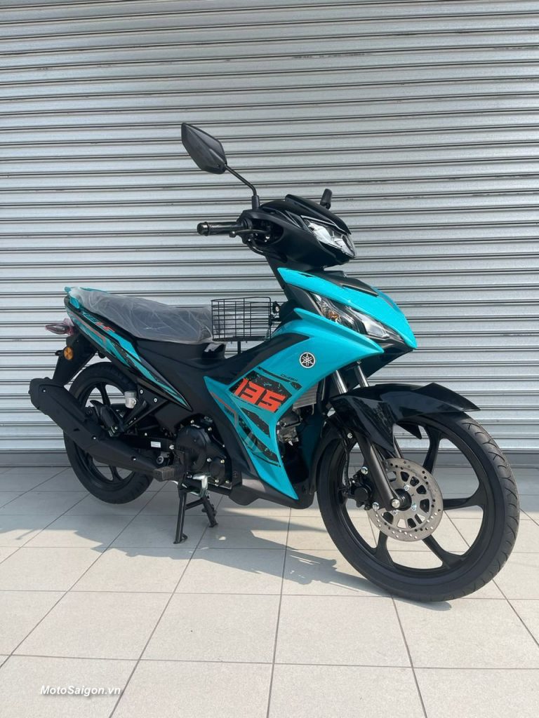 Exciter 135LC đã về các đại lý Yamaha kèm giá xe - Motosaigon