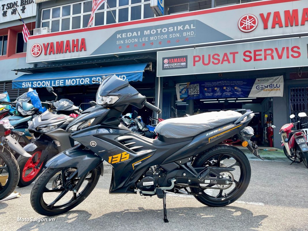 Exciter 135LC đã về các đại lý Yamaha kèm giá xe - Motosaigon