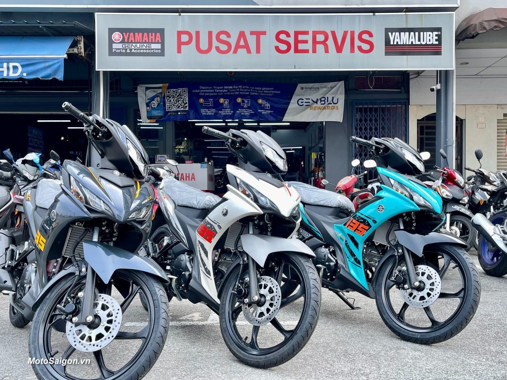 Exciter 135LC đã về các đại lý Yamaha kèm giá xe - Motosaigon
