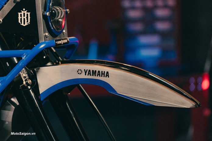 Yamaha WR155R độ Rally khung mắt cáo đèn LED dọc siêu độc - Motosaigon