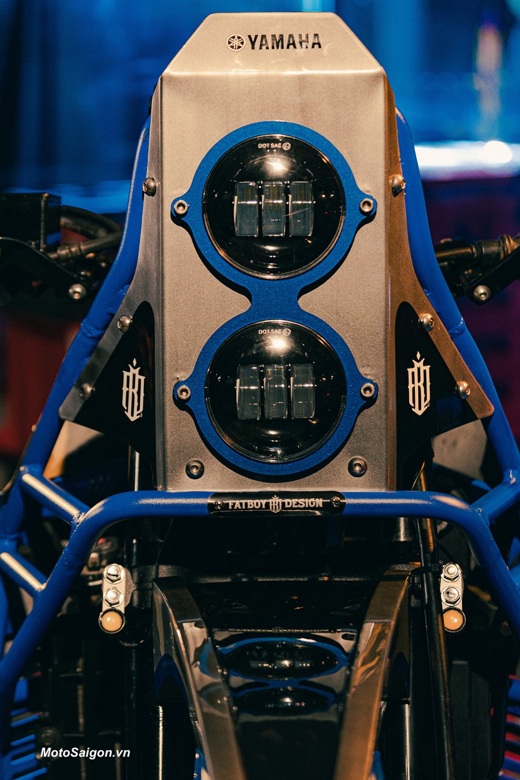 Yamaha WR155R độ Rally khung mắt cáo đèn LED dọc siêu độc - Joker ...