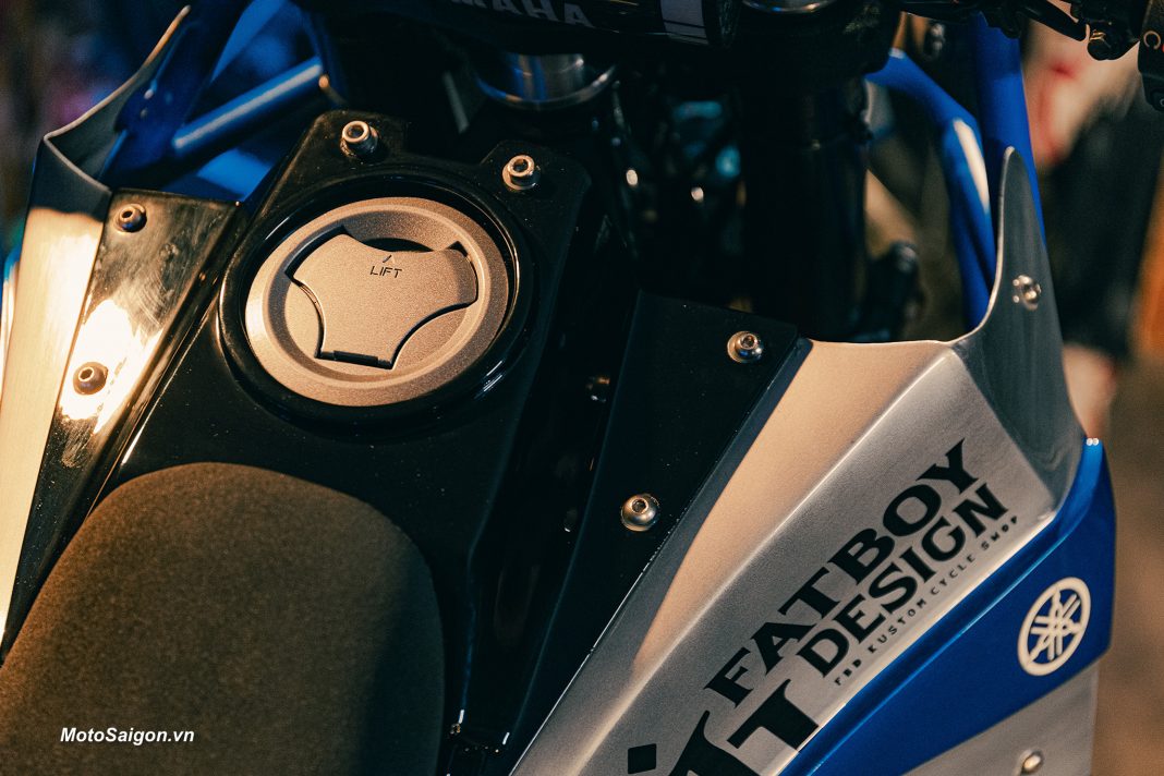 Yamaha WR155R độ Rally khung mắt cáo đèn LED dọc siêu độc - Motosaigon