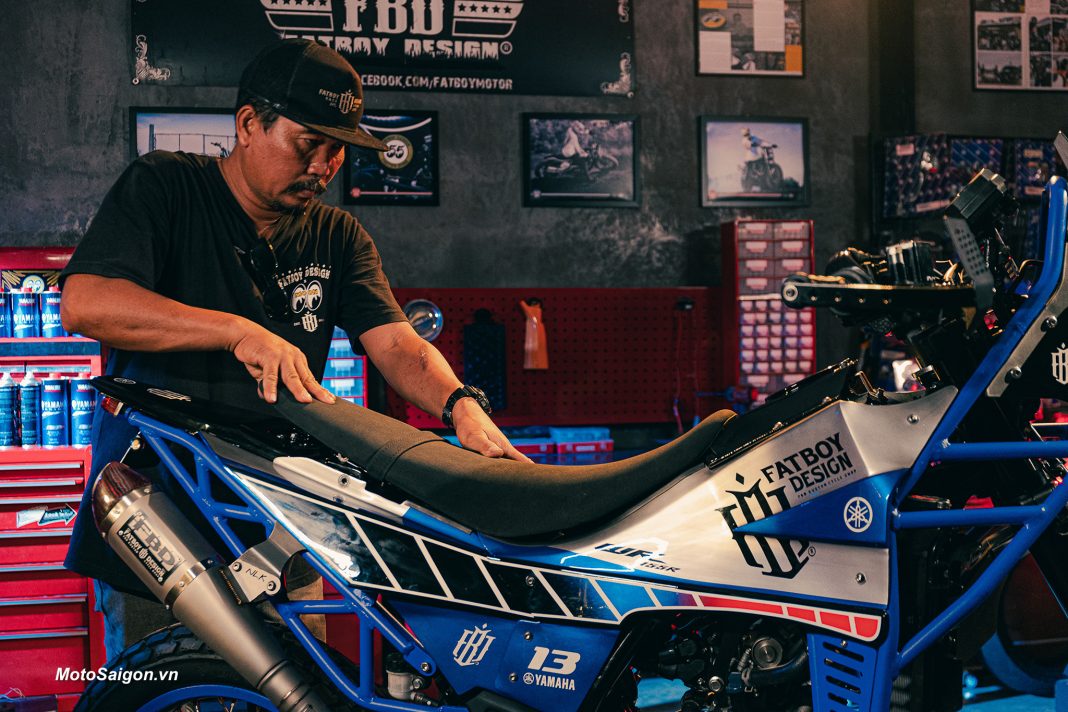 Yamaha WR155R độ Rally khung mắt cáo đèn LED dọc siêu độc - Motosaigon