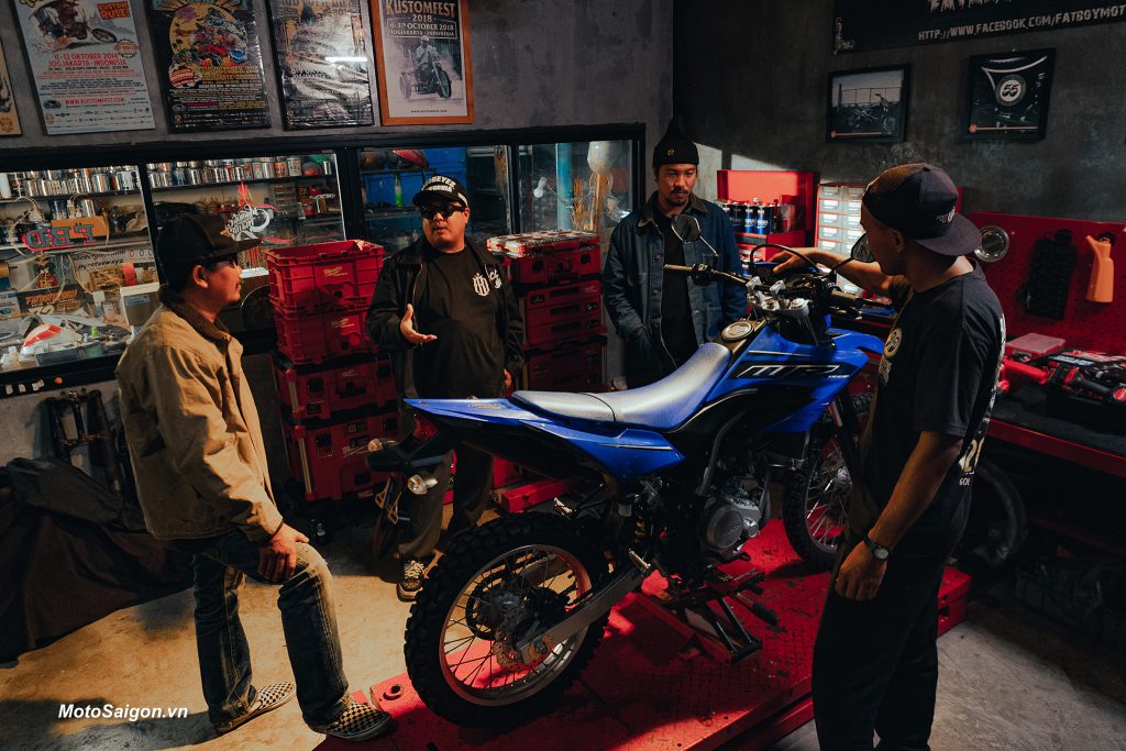 Yamaha WR155R độ Rally khung mắt cáo đèn LED dọc siêu độc - Joker ...