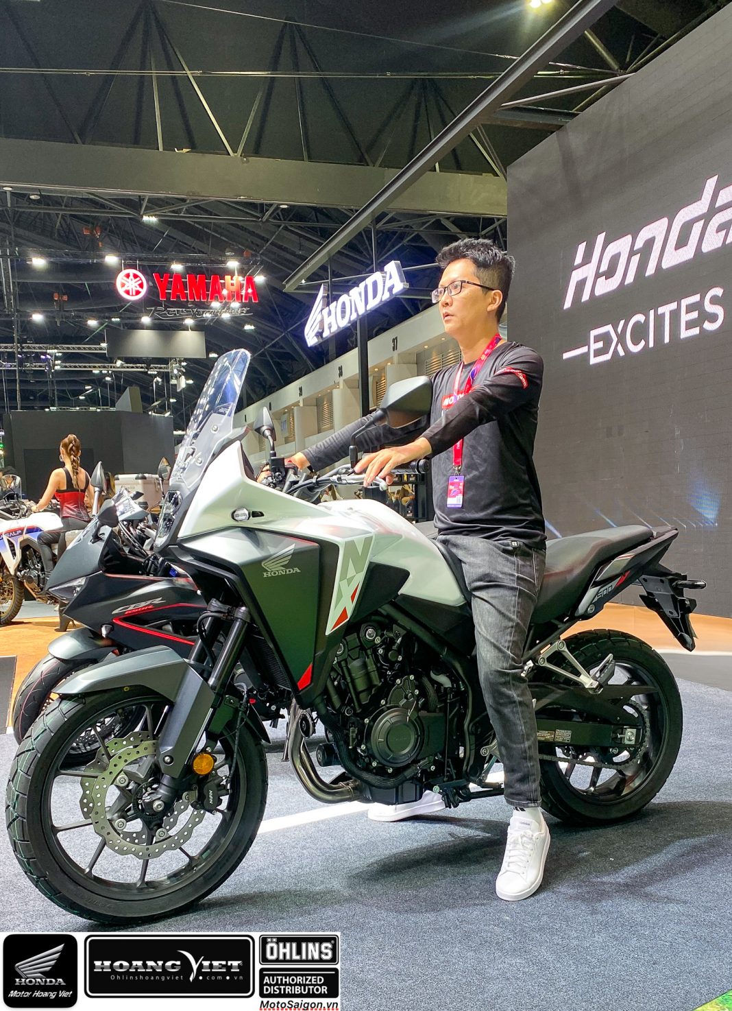 Honda NX500 đã có giá xe đánh giá nhanh về ngoại hình - Motosaigon