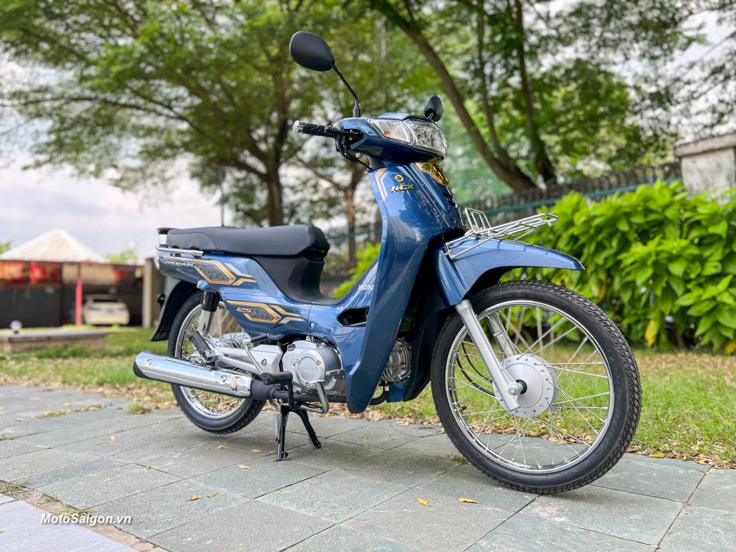 Honda Dream 2024 bất ngờ về Việt Nam với nhiều cải tiến đáng giá ...
