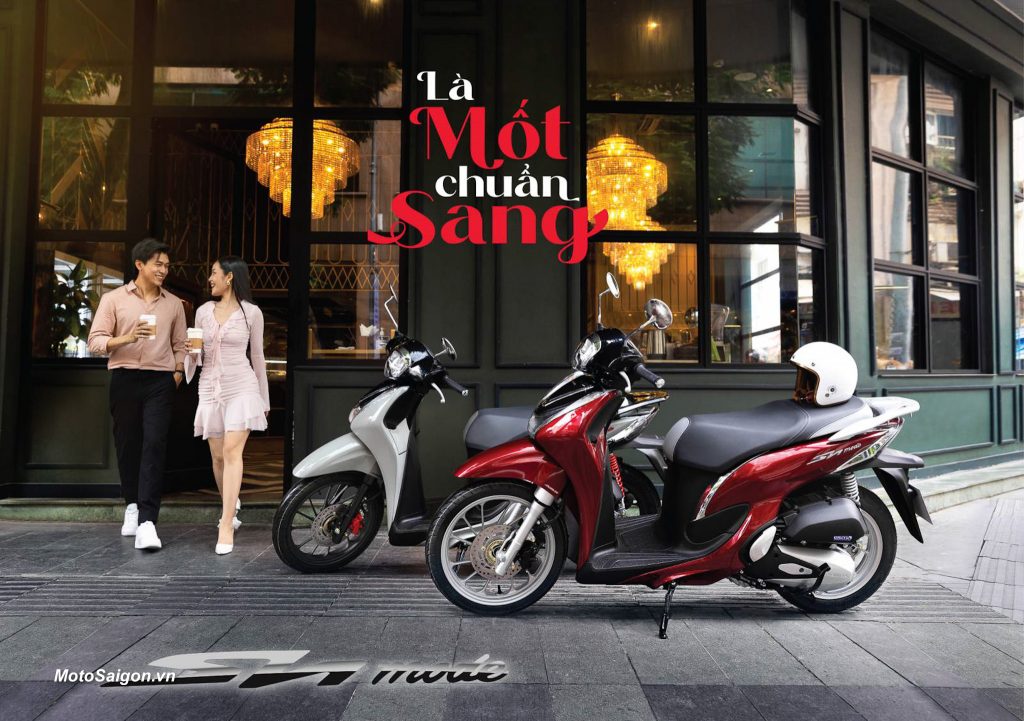 Honda Sh Mode 125 giá xe Sh Mode 2024 phiên bản mới nhất - Motosaigon