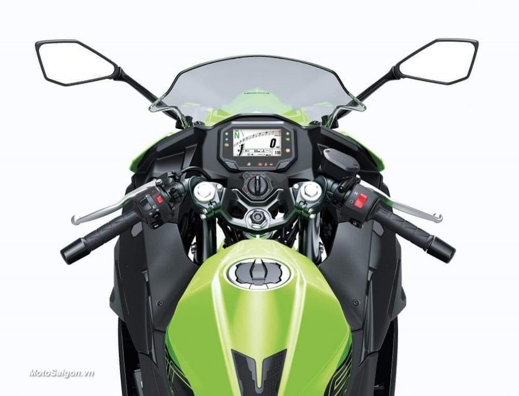 Kawasaki Ninja 500 2024 thay thế Ninja 400 đã có giá xe - Motosaigon