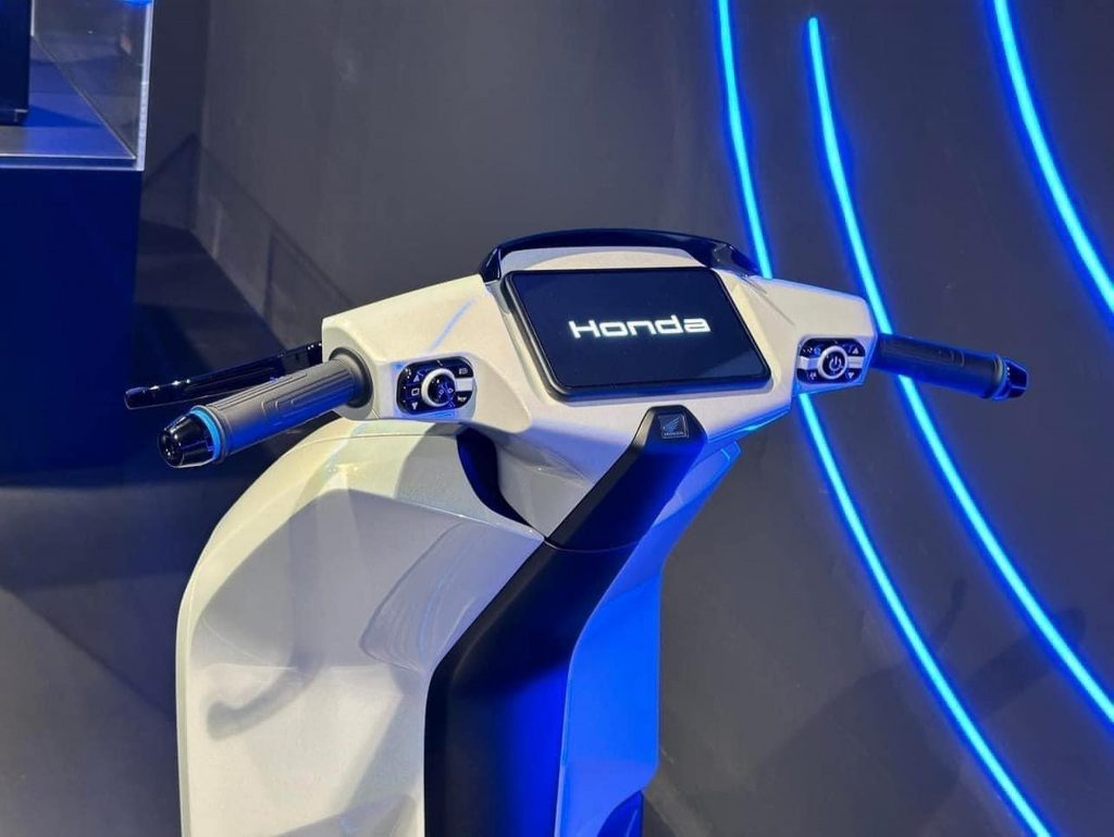 Honda SC E biến thể xe điện của LEAD sẽ bán ra trong năm 2024 - Motosaigon
