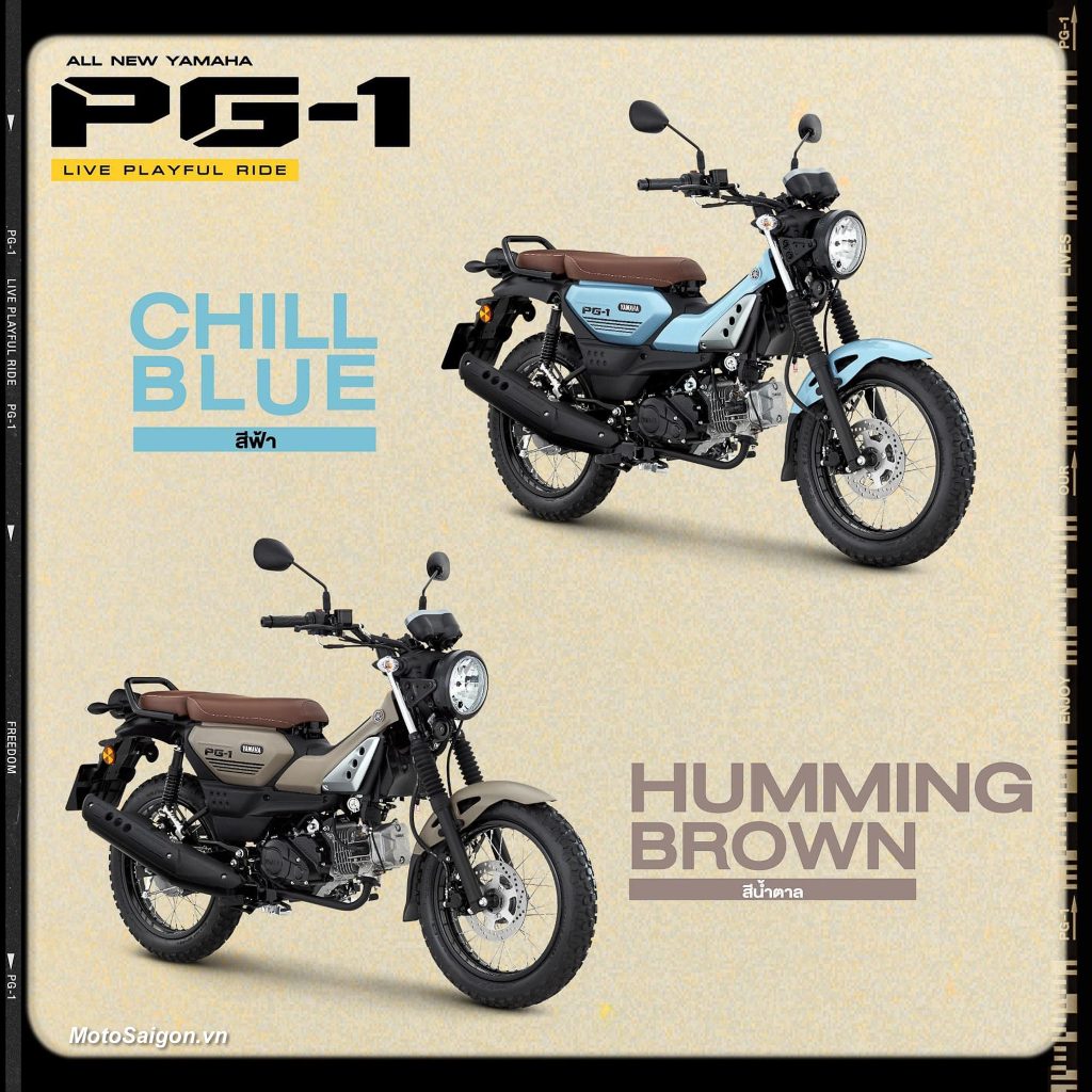 Yamaha PG-1 đối thủ CT125 sắp có giá xe chính hãng - Motosaigon