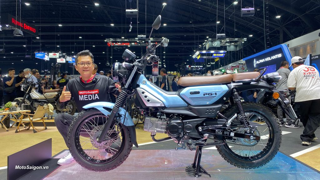 Yamaha PG-1 đã có giá xe chính hãng 3 phiên bản 6 màu sắc - Motosaigon