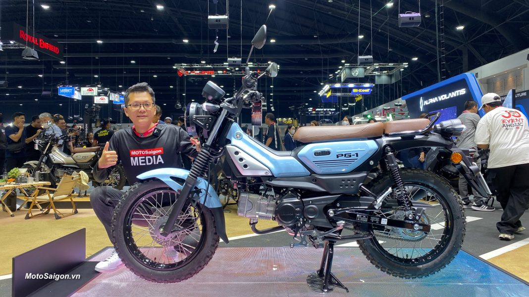 Yamaha PG-1 đã có giá xe chính hãng 3 phiên bản 6 màu sắc - Motosaigon