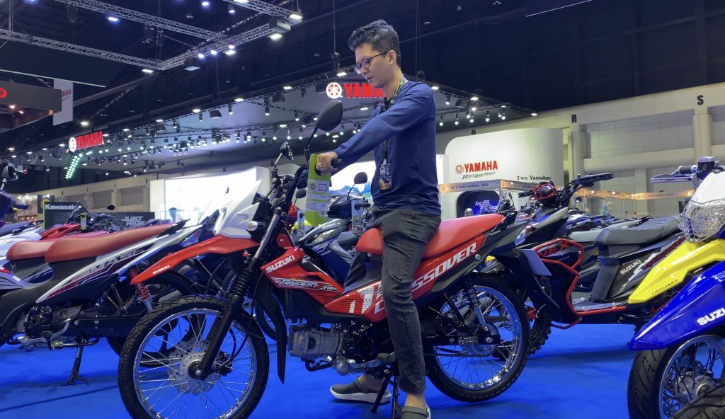Suzuki Raider J Crossover đối thủ của Yamaha PG-1 - Motosaigon