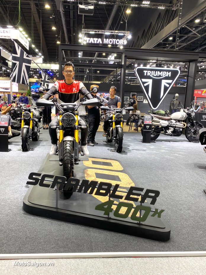 Giá xe Triumph Speed 400 Scrambler 400X có thể tăng sang năm 2024 ...