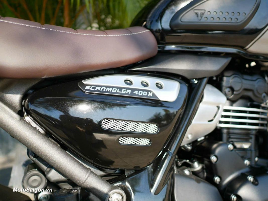 Giá xe Triumph Speed 400 Scrambler 400X có thể tăng sang năm 2024 ...